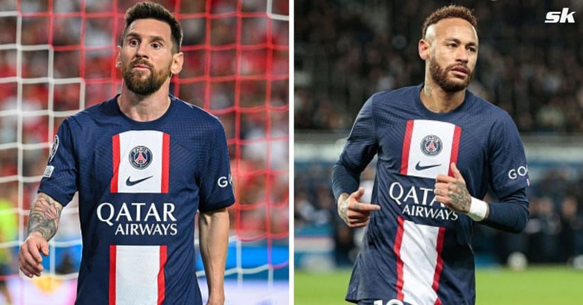 “It always amazed me” - Jamal Musiala names PSG superstars Lionel Messi ...