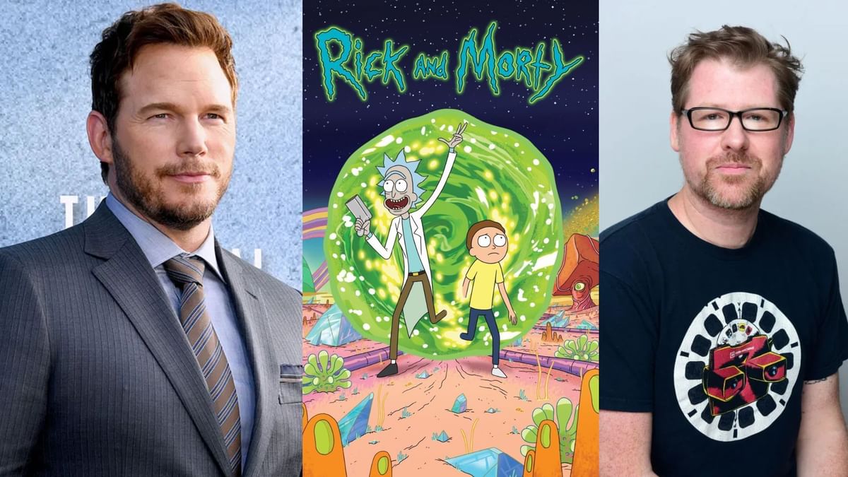 Amidst Justin Roiland's domestic violence scandal, Chris Pratt hailed ...