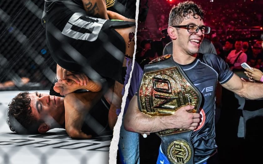 ONE flyweight submission grappling world champion Mikey Musumeci teases ...