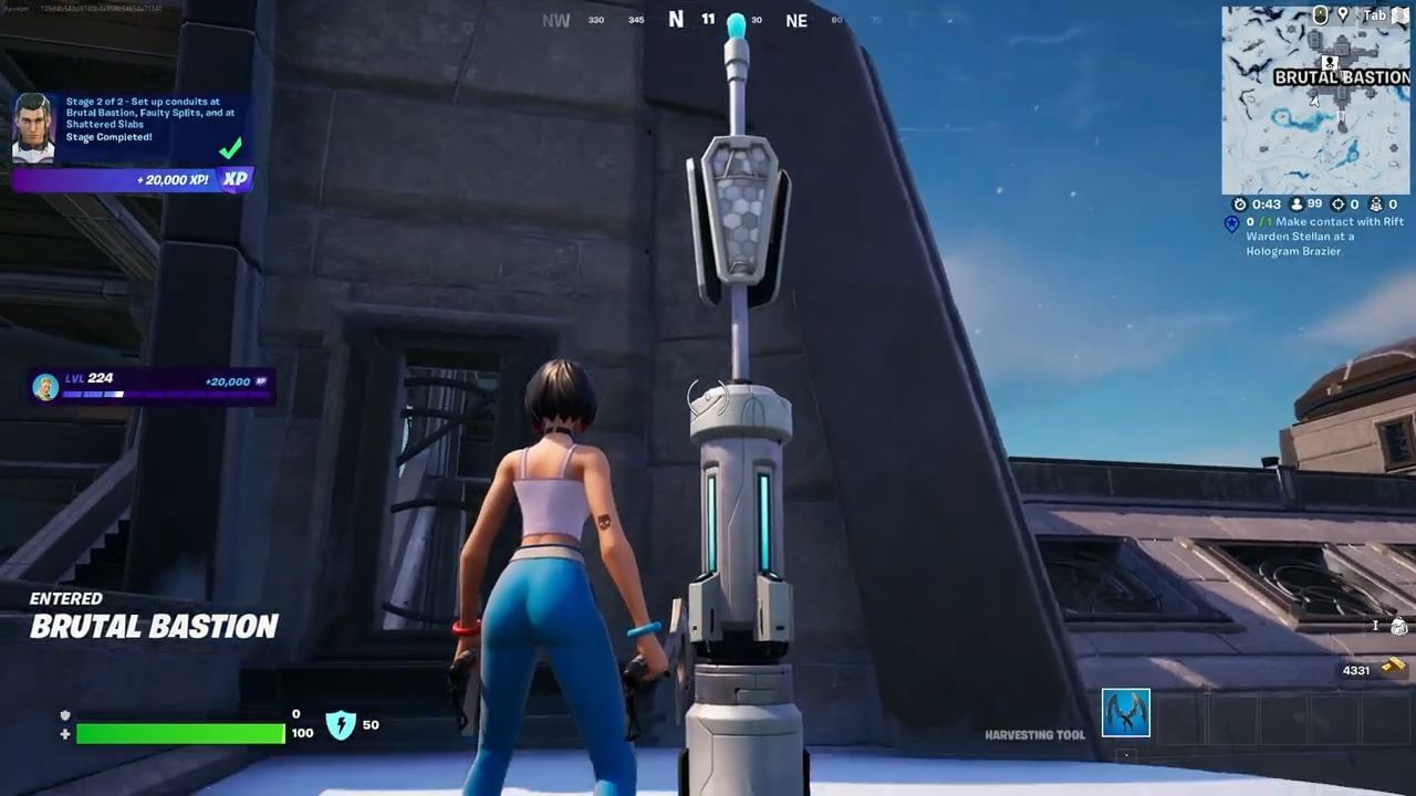 How to set up Conduits at Brutal Bastion, Faulty Splits, and Shattered ...