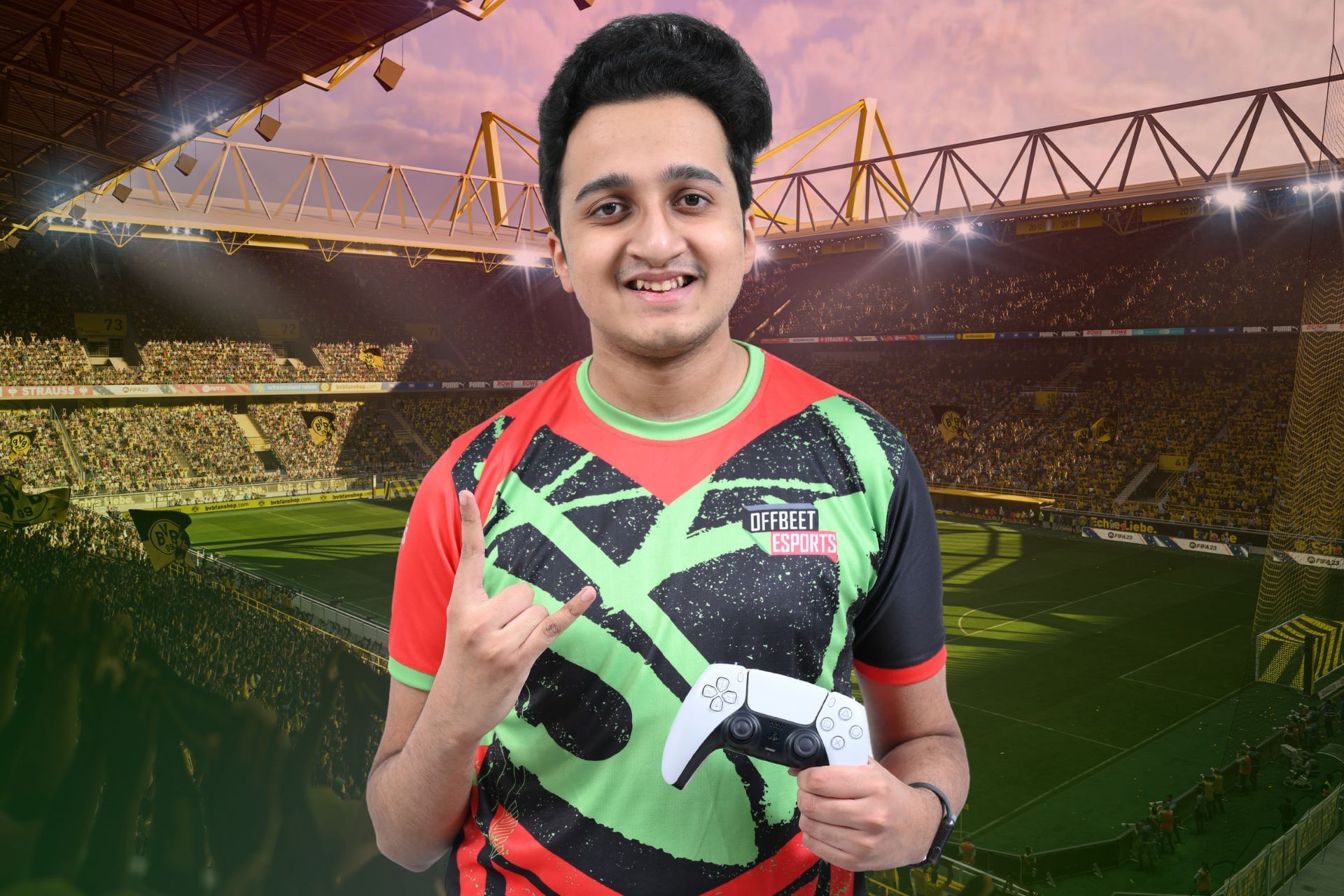 "I think it would be a dream to represent Offbeet Esports in the FGS ...