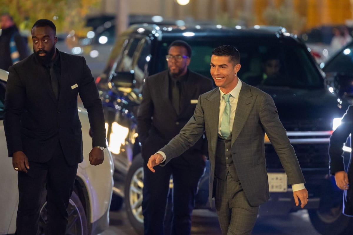 7 best moments from Cristiano Ronaldo's magnificent unveiling at Al-Nassr
