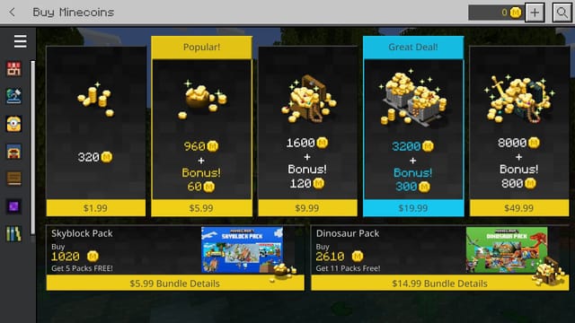 Minecraft Marketplace unveils new content with accompanying trailer