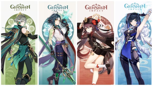 Genshin Impact 3.4 update countdown and server maintenance compensation