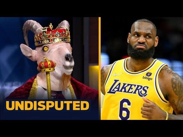 Skip Bayless isn’t convinced on GOAT status for LeBron James’ after ...