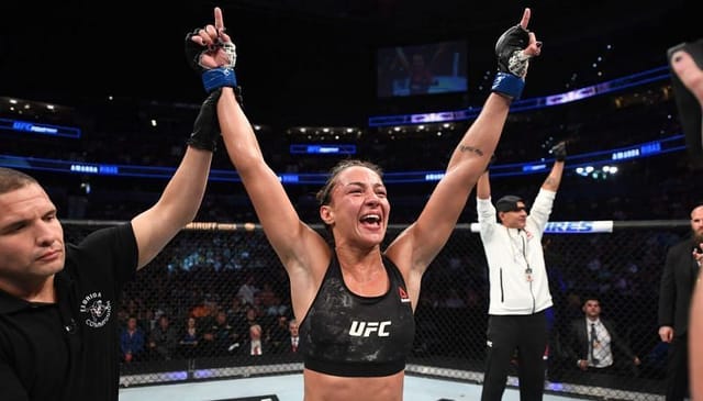 Amanda Ribas Stats, News, Bio & More