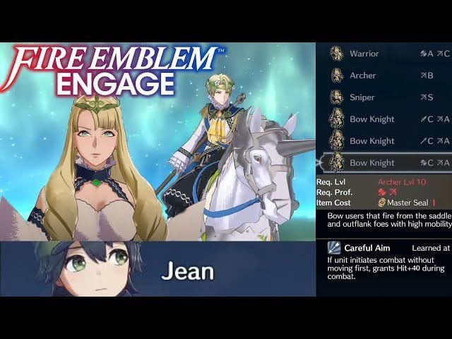 How to easily change your character’s class in Fire Emblem Engage