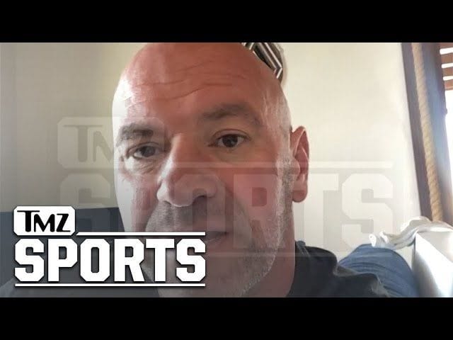 Dana White slap incident: Super Bowl winner exposes media bias in ...