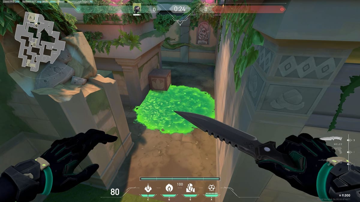 Best Viper lineups for Lotus in Valorant