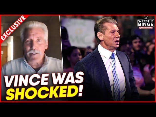 Vince McMahon was stunned to know wrestling veteran's age after signing him to WWE (Exclusive)