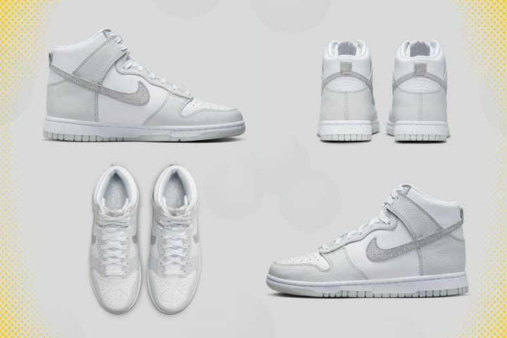 Nike Dunk High "Silver Swoosh" sneakers: Where to buy, price, and more ...