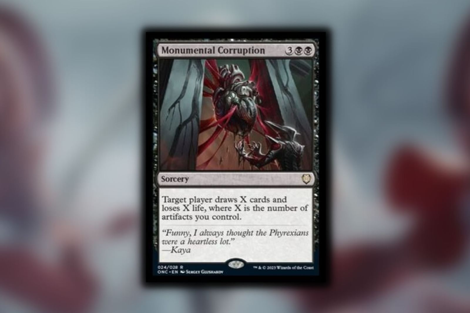 Magic: The Gathering's Monumental Corruption brings incredible game ...