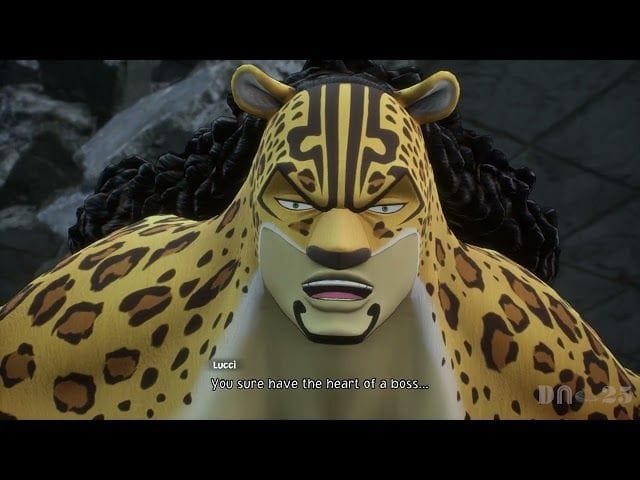 How to easily defeat Rob Lucci Jaguar form in One Piece Odyssey