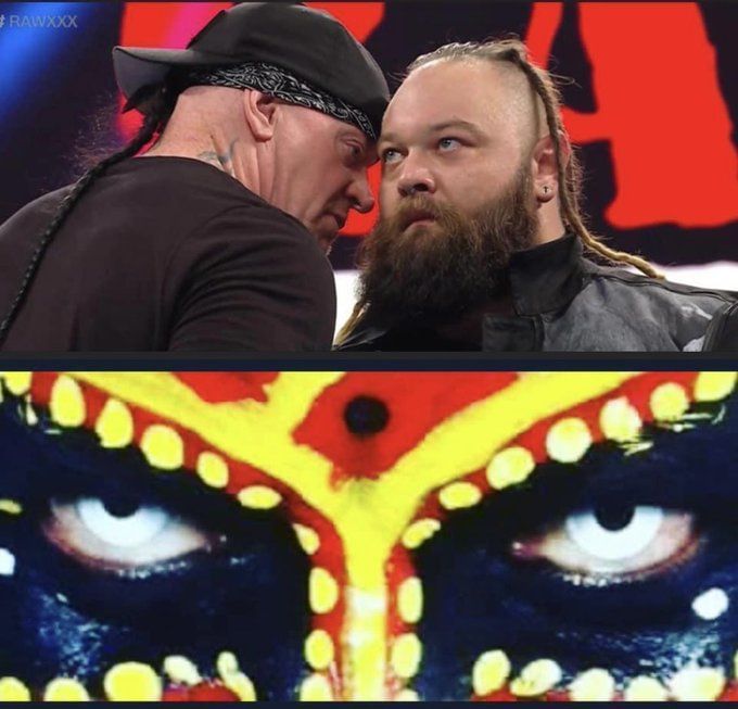 Former WWE Superstar jokes about what The Undertaker could have whispered to Bray Wyatt at WWE ...