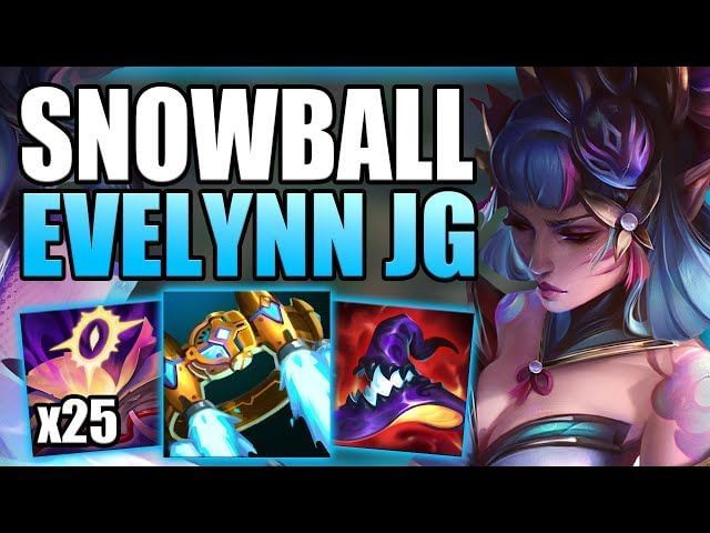 Guide to Evelynn Jungle in League of Legends Season 13