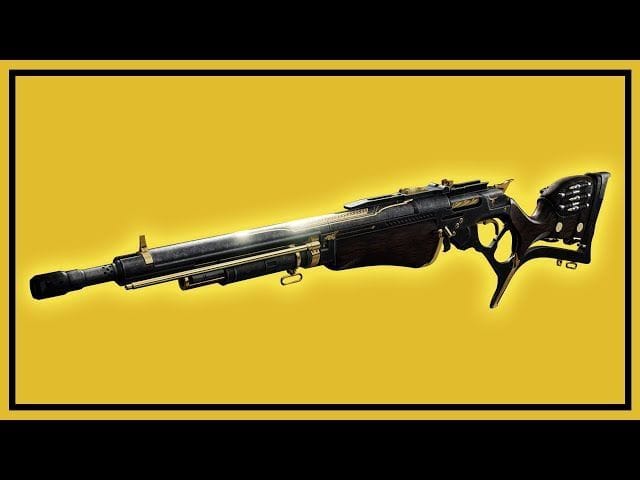 Top 5 Scout Rifles for Destiny 2 PvE
