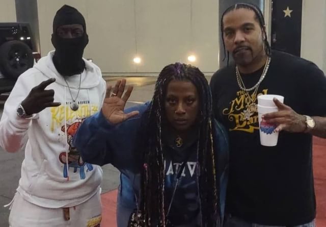 How much is Gangsta Boo’s worth?