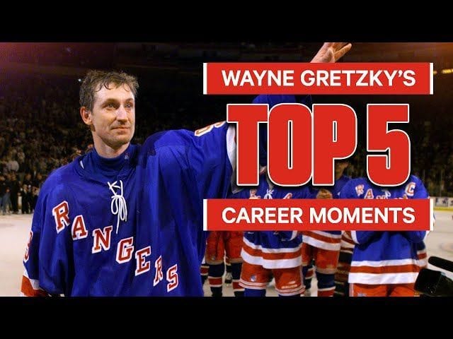 Wayne Gretzky's 5 most memorable moments that made him the NHL's ...