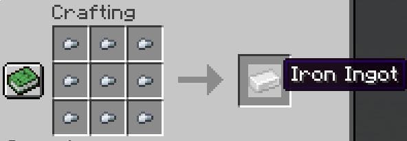 Basic Recipes in Minecraft
