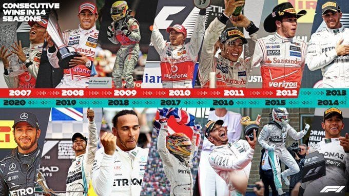 Lewis Hamilton failed to break another Michael Schumacher record last ...