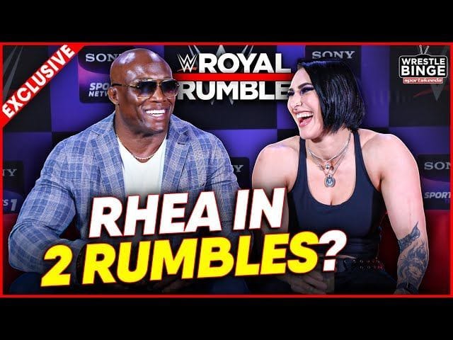 RAW Superstar Rhea Ripley is open to entering the Men's Royal Rumble ...