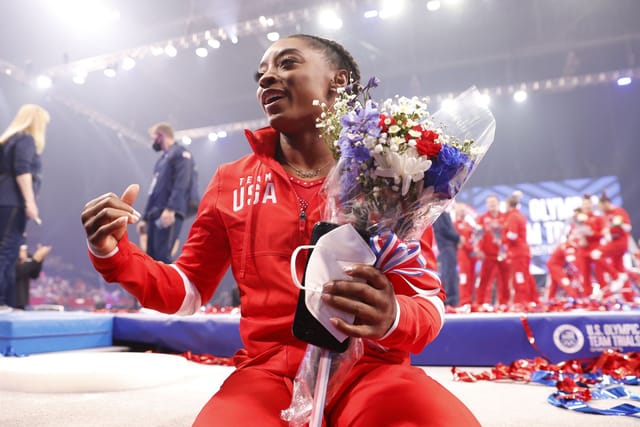 “Voice for the voiceless” – Fans laud Simone Biles for addressing ...