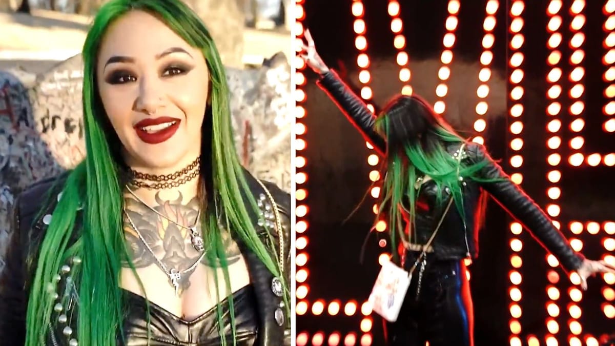 WWE Superstar Shotzi pays tribute to legendary musician on his 88th ...