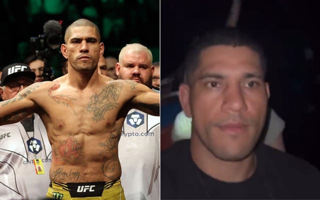 Alex Pereira: Fans hilariously react as Alex Pereira maintains a poker ...