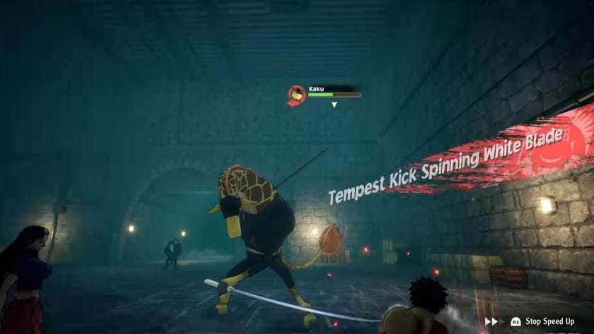 How to easily defeat Kaku in One Piece Odyssey