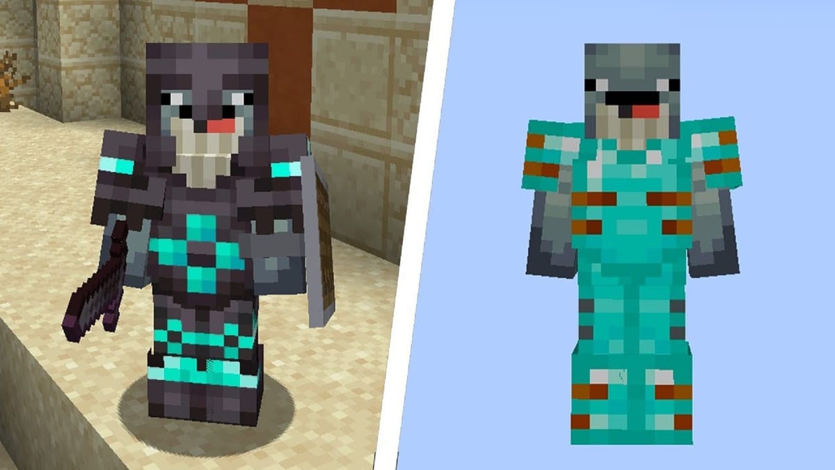 Armor trims in Minecraft 1.20 update: Everything you need to know