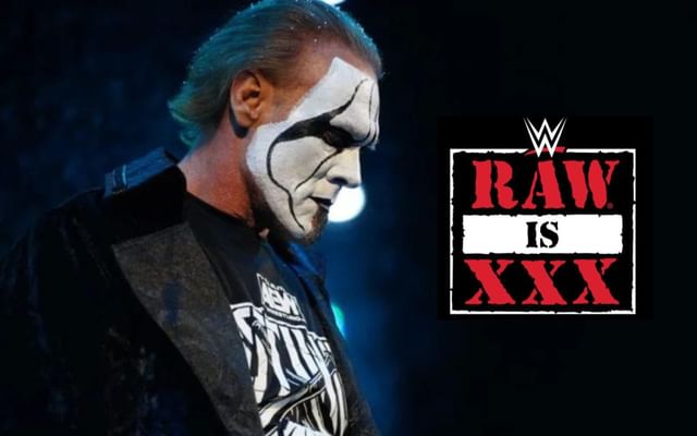 WWE RAW: Legendary Sting moment featured on WWE RAW's 30th-anniversary ...