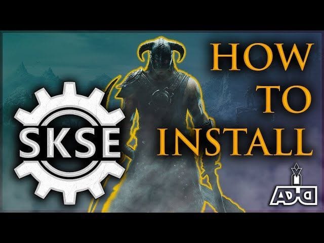 How to use SKSE with The Elder Scrolls V: Skyrim