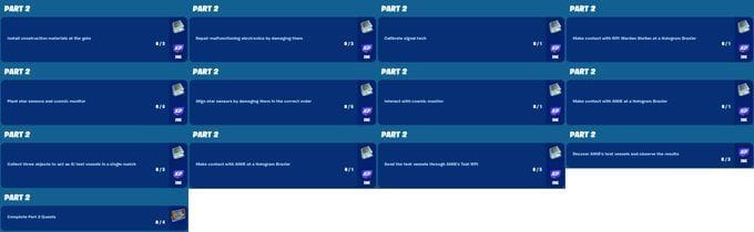 How to calibrate signal tech in Fortnite Chapter 4