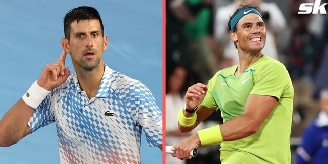 Novak Djokovic reaches 10th Australian Open final, one win away from equalling Rafael Nadal's ...