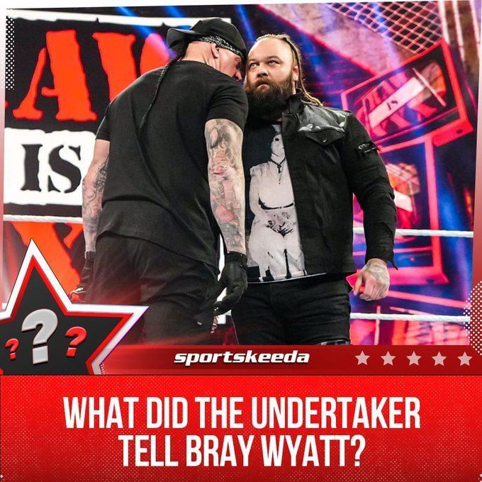 Former superstar and legend behind the Undertaker-Bray Wyatt-LA Knight segment on WWE RAW XXX