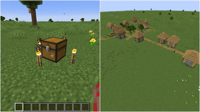 How to survive in a flat world in Minecraft