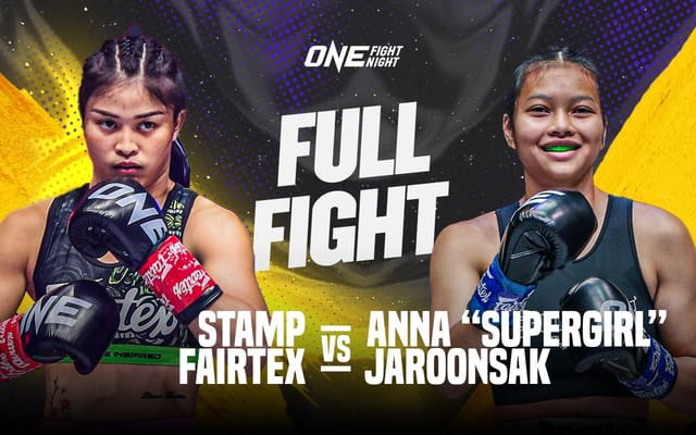 Free full fight: Stamp Fairtex and Supergirl’s back-and-forth battle at ...