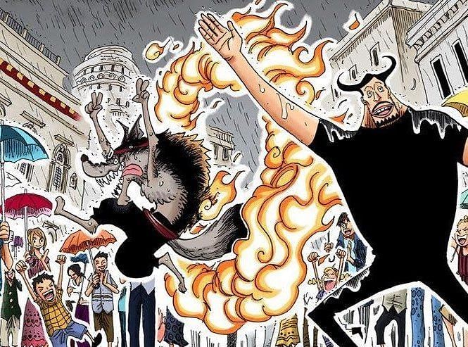 Powerscaling One Piece 1072 Awakened Kaku Zoro Confirmed Stronger Than Lucci Stussys Ability