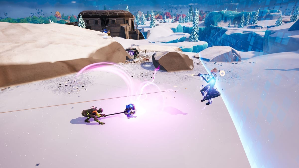 Fortnite: How to eliminate a player with no ranged weapons in your ...