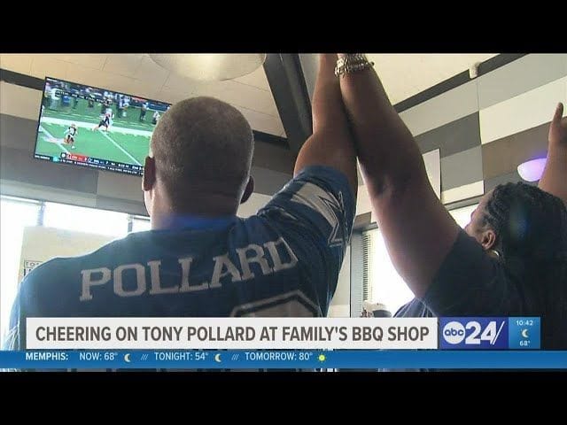 Who are Tony Pollard Parents, Torria and Terrance Pollard?