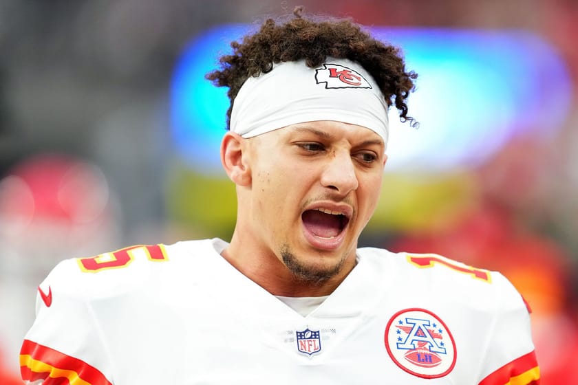 "I got to do better" - MVP favorite Patrick Mahomes wants to improve ...