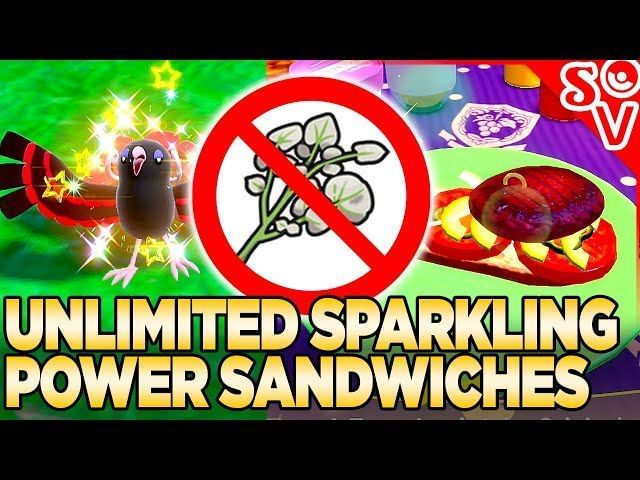 All Sparkling Power Sandwiches and their recipes in Pokemon Scarlet and Violet