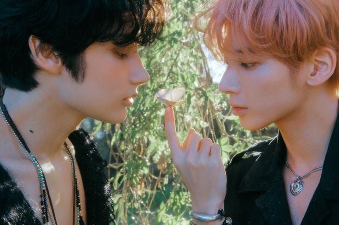 Looks So Dreamy Txt Releases Daydream Concept Photos Of Their Latest
