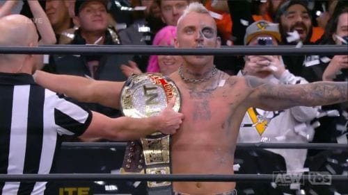 "TONY KHAN YOU ARE EVIL" - Wrestling fans divided over major title win on AEW Dynamite