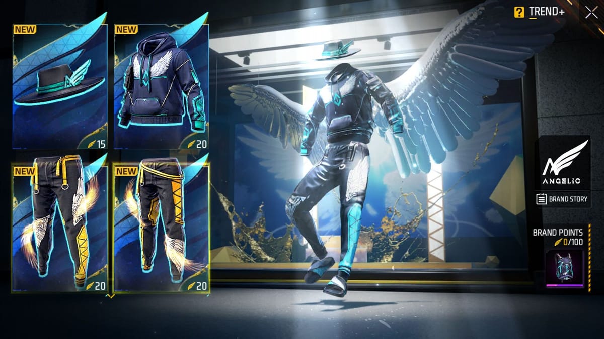 Free Fire MAX Angelic calendar for Indian server revealed