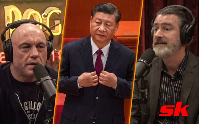 Joe Rogan taken aback by shocking forecast about China's fall in next ...