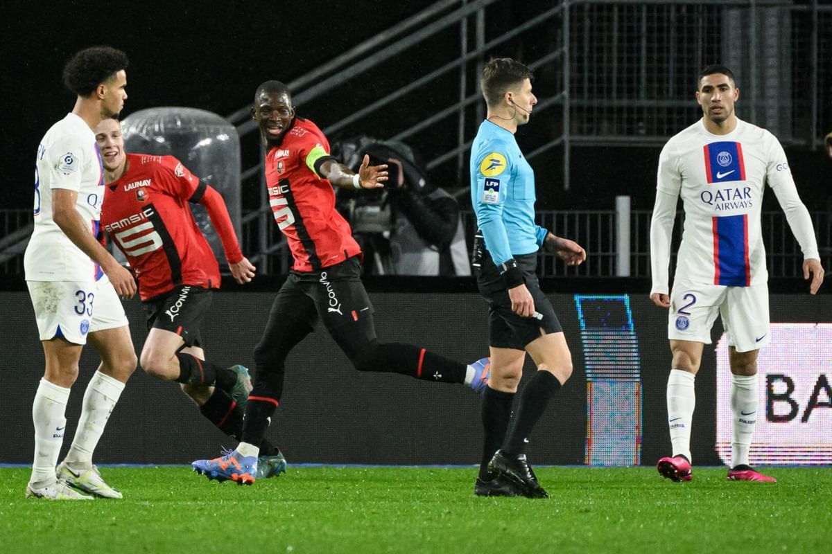 Rennes 1-0 PSG: Parisians' Player Ratings as Hamari Traore's goal is the difference between the ...