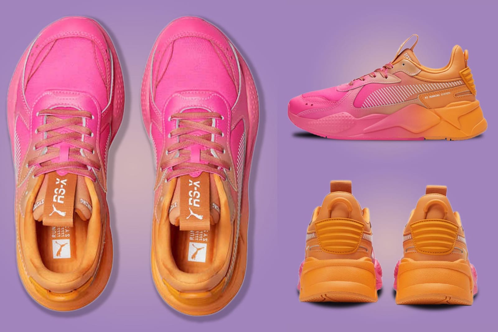 RS-X shoes: Puma RS-X “Faded Pack” shoes: Where to buy, price, release ...