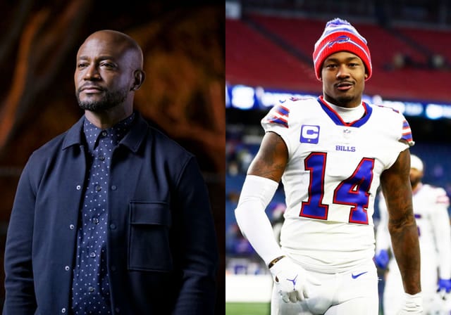 Is Taye Diggs related to Stefon Diggs? Bills WR and famous actor ...