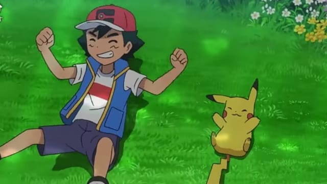 Pokemon anime unveils Ashs' dad after 25 years of mystery